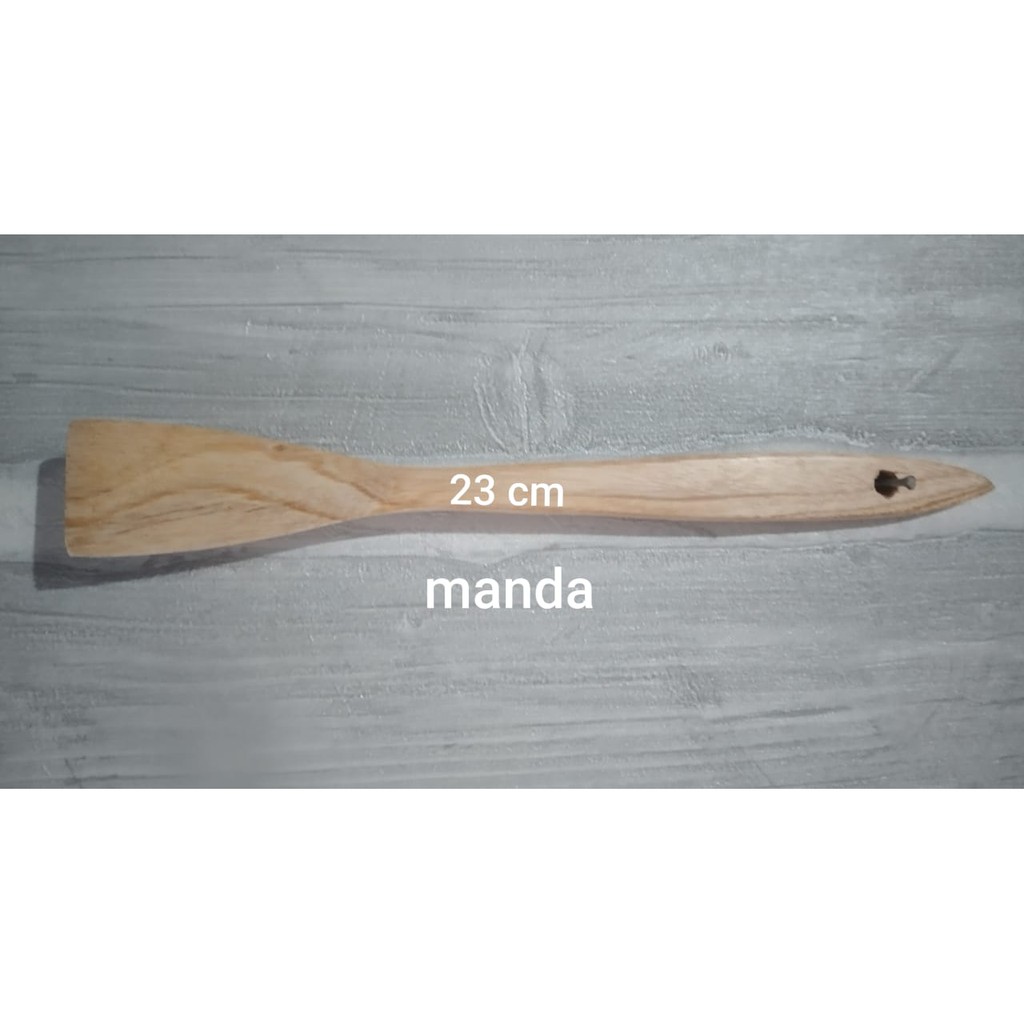 Jual Sutil kayu mini sutil kue apem bikang sodet kue kecil | Shopee ...