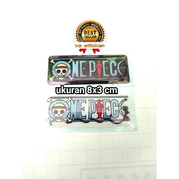 Jual EMBLEM TIMBUL LOGO ONE PIECE MOTOR MOBIL MURAH | Shopee Indonesia