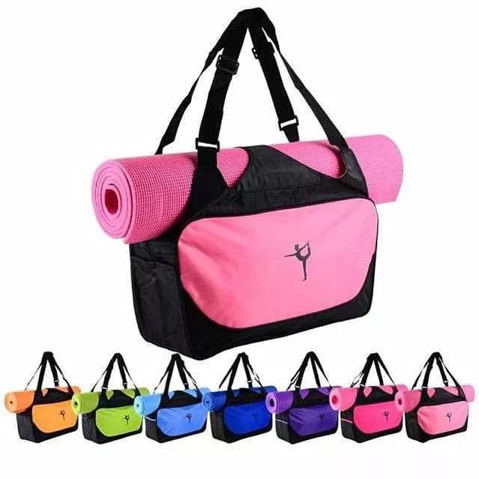 Jual Tas olahraga gym fitness - Tas matras yoga bag - tas baju import ...