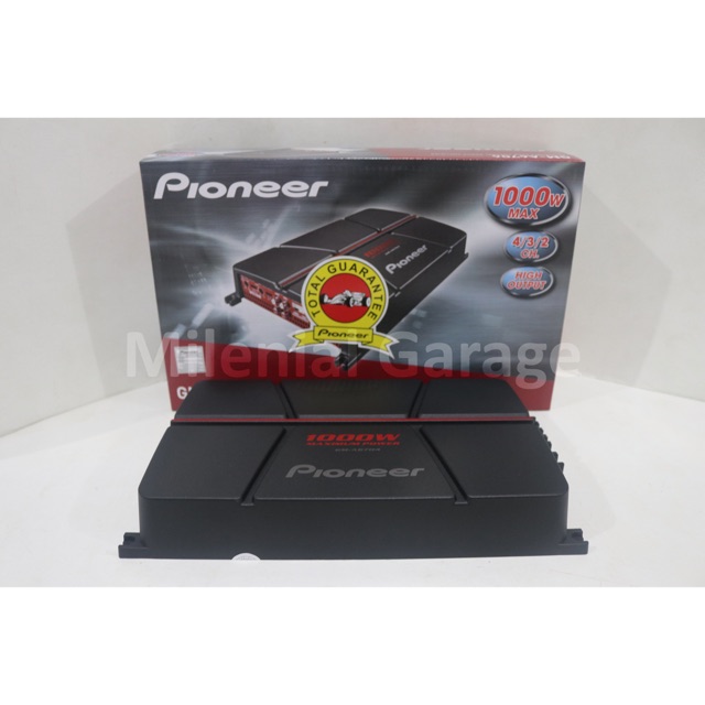 Jual Power Amplifier 4 Channel Power Audio Mobil Pioneer GM-A6704 GM A6704 Kualitas Terbaik Asli ...