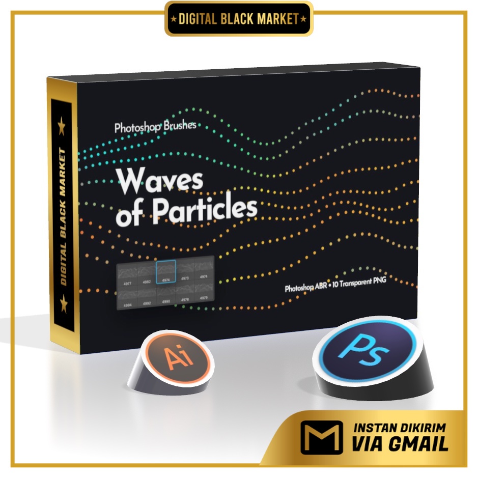 Jual Waves Of Particles - Photoshop Brushes | Shopee Indonesia