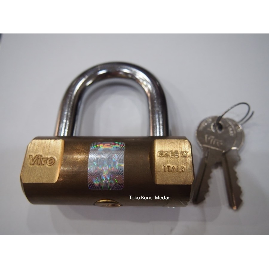 Jual Gembok Viro Bulat 80 mm 80mm Original untuk Ruko / Rumah / Gudang ...