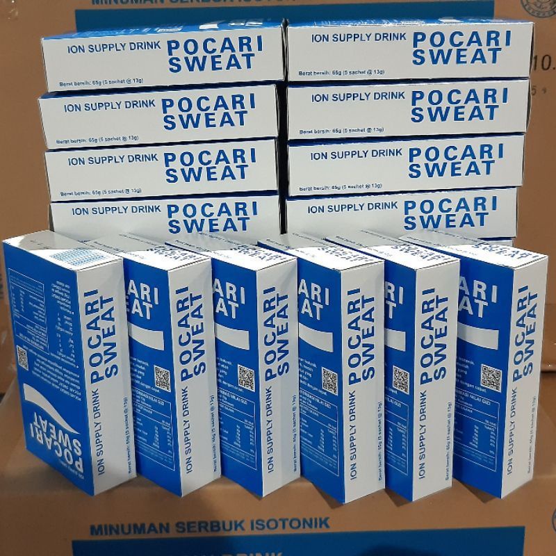 Jual Pocari Sachet Box 13 gram (100 Box) | Shopee Indonesia