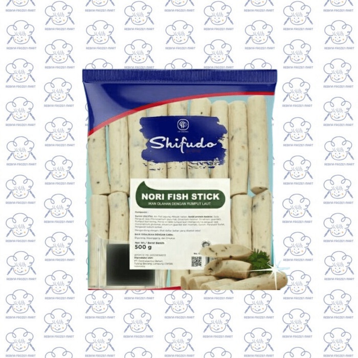Jual Shifudo Nori Fish Stick / Olahan Ikan Rumput Laut 500gr | Shopee ...