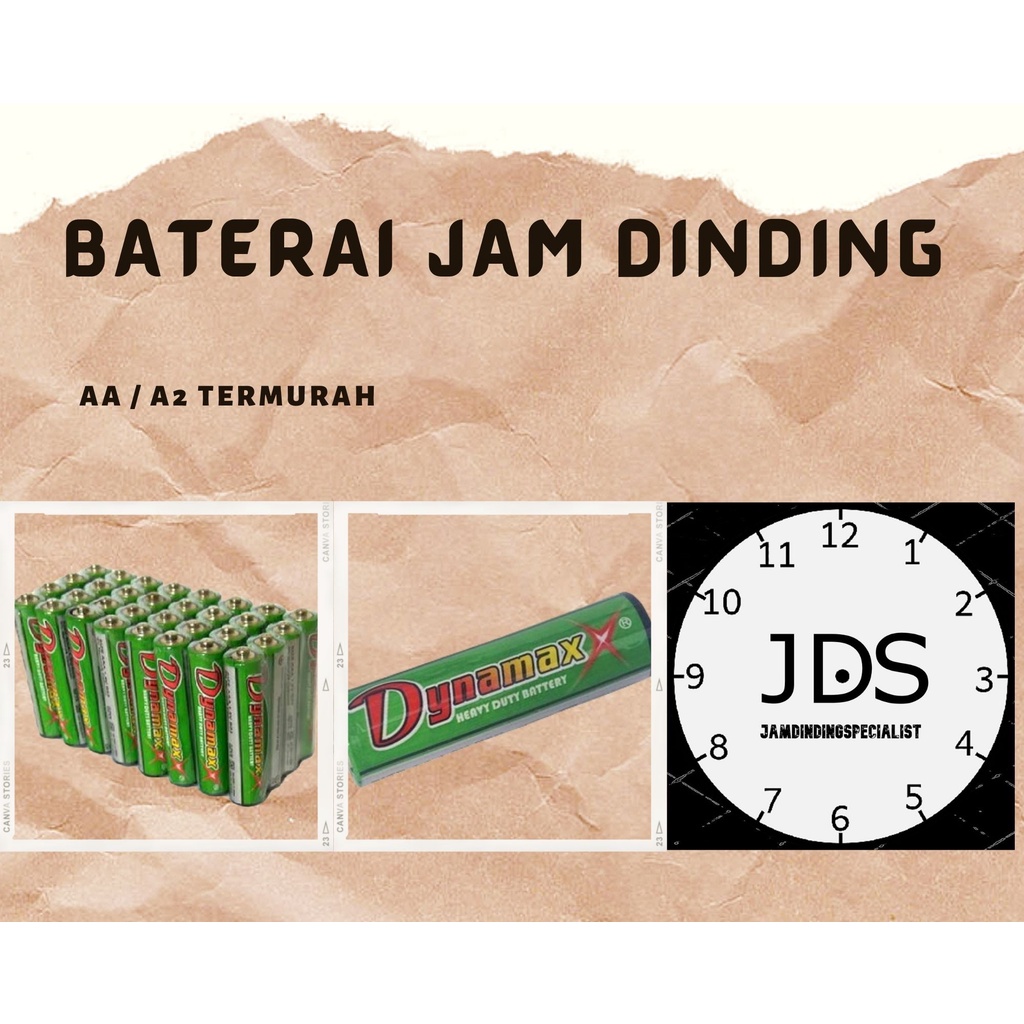 Jual BATERAI JAM DINDING AA A2 MURAH TRAKTOR DYNAMAXX MAXX | Shopee ...