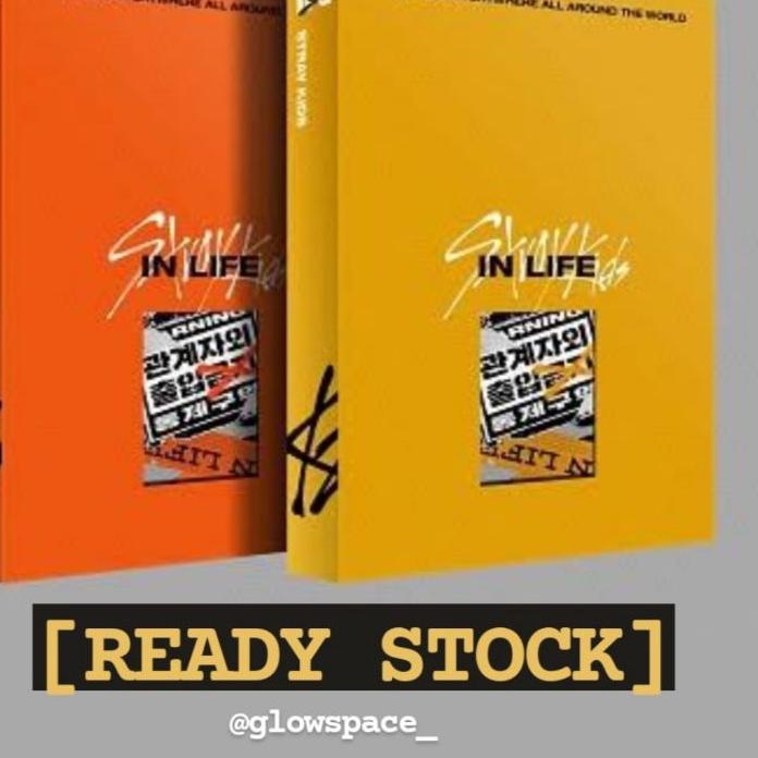 Jual ALBUM ONLY 1ST STRAY KIDS REPACKAGE IN LIFE SKZ STRAYKIDS A B ...