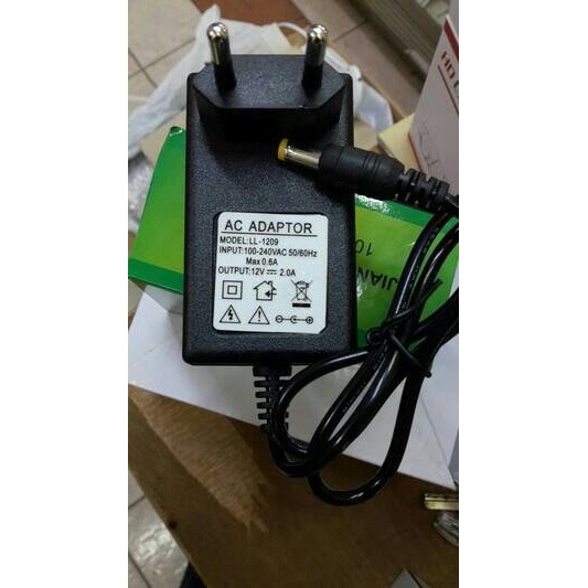 Jual ADAPTOR 12 V - 2A / 12V-2A | Shopee Indonesia