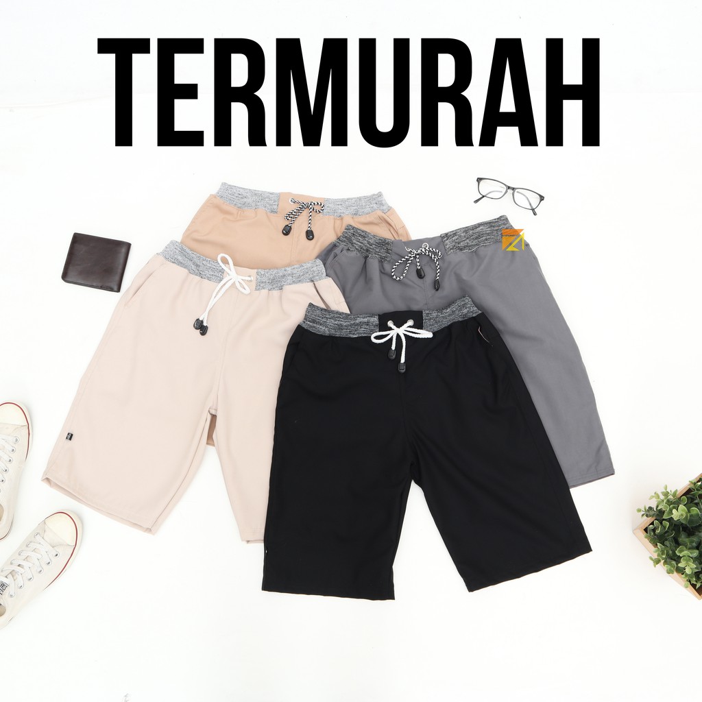 Jual Celana Pendek Pria Distro chinos Surfing Premium Renang Pantai Santai Kolor RIP RIB ...