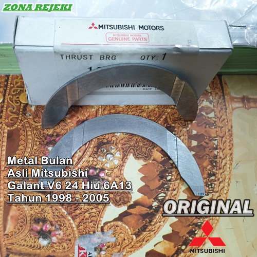 Jual Metal Bulan Moon Metal Asli Mitsubishi Galant V6 24 Hiu 6A13 Tahun ...