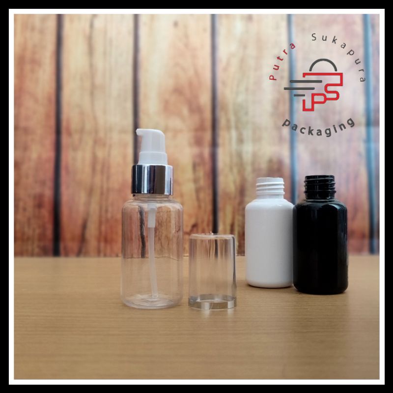 Jual Botol treatment pump 60ml tubular / botol pump 60mltubular - tutup ... Jual Botol treatment pump 60ml tubular / botol pump 60mltubular - tutup ...