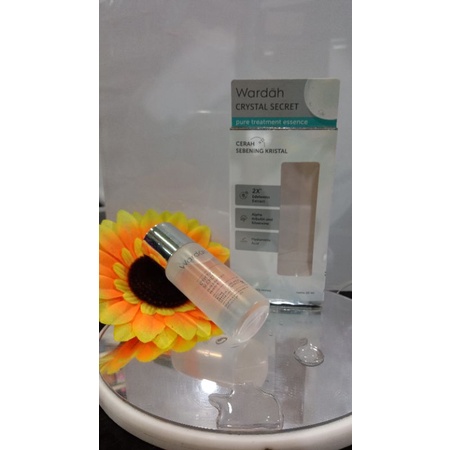 Jual Wardah Crystal Secret Pure treatment essence 30ml | Shopee Indonesia