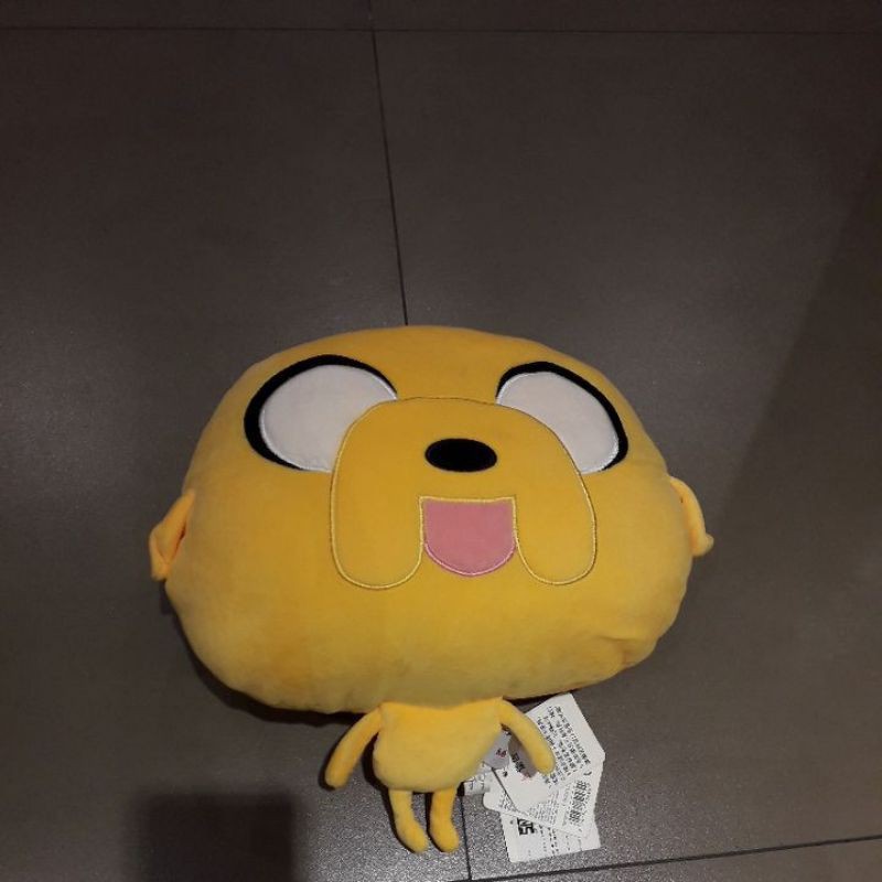 Jual adventure time - plush toy ( jake ) | Shopee Indonesia