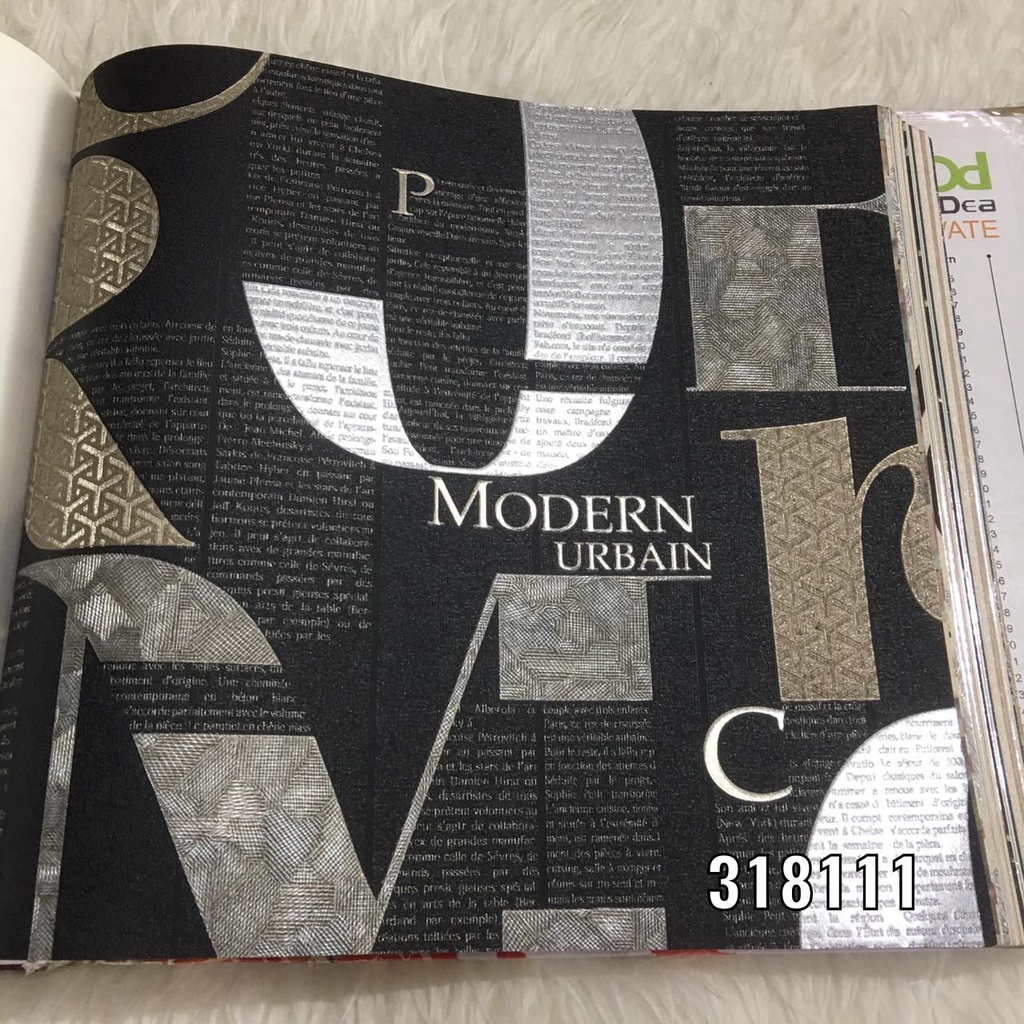 Jual WALLPAPER DINDING MOTIF KORAN ABSTRAK | Shopee Indonesia