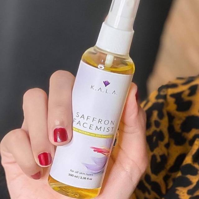 Jual FACE MIST SAFFRON PREMIUM WITH ZAMZAM WATER 100% ORIGINAL | Shopee ...