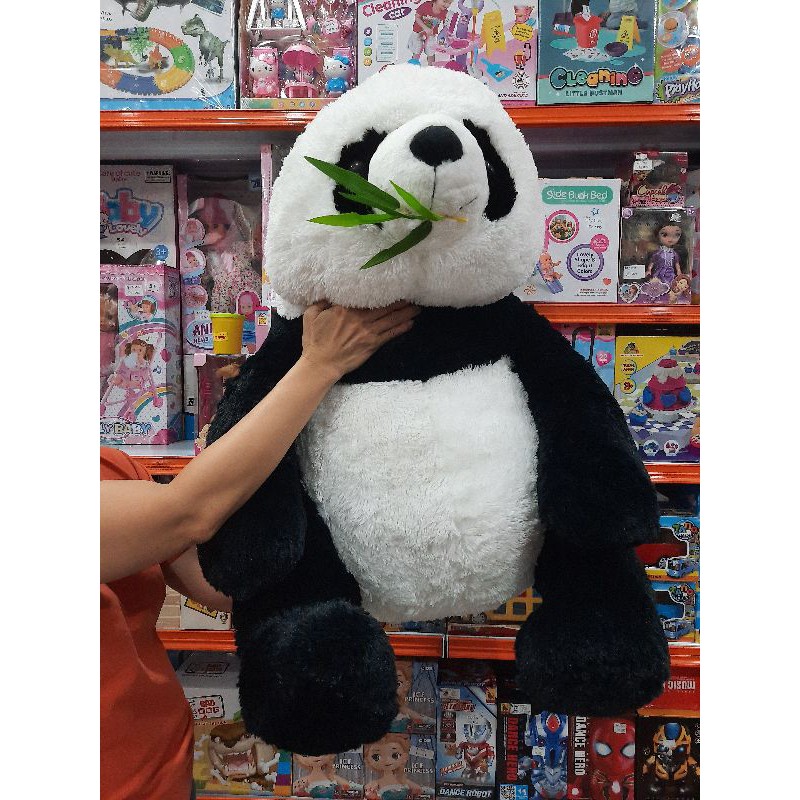 Jual Boneka Panda Jumbo Besar 80cm | Shopee Indonesia