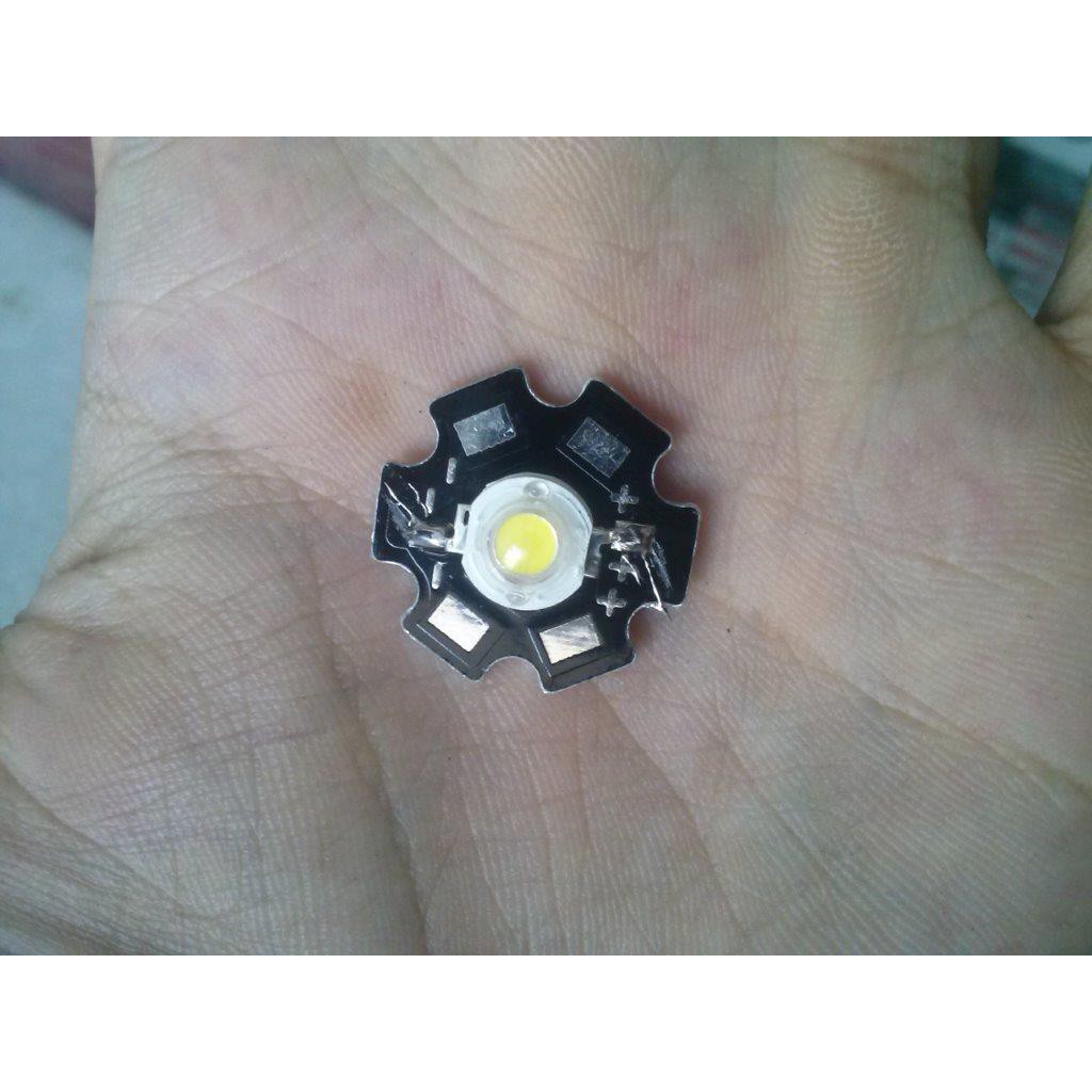 Jual Led lampu HPL High Power Led 3V 3 Watt | Shopee Indonesia