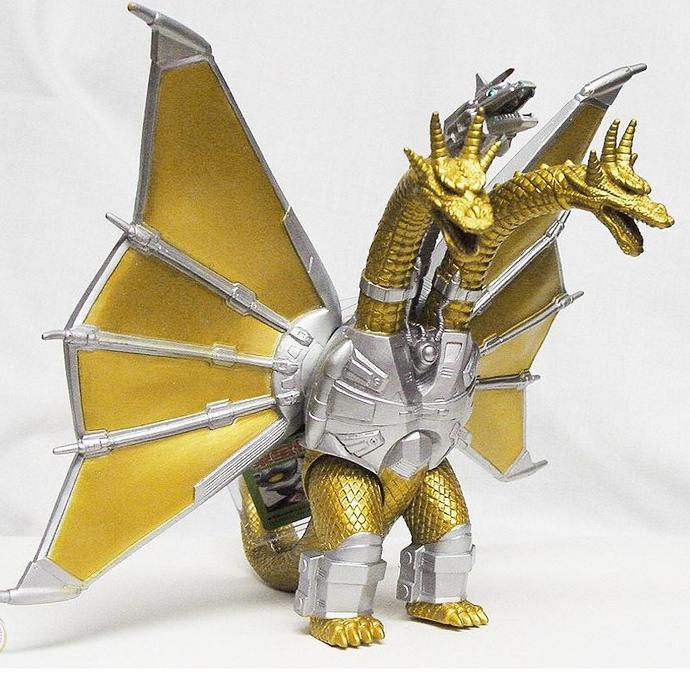 Jual MECHA KING GHIDORAH ACTION FIGURE GODZILLA MONSTER SERIES | Shopee ...