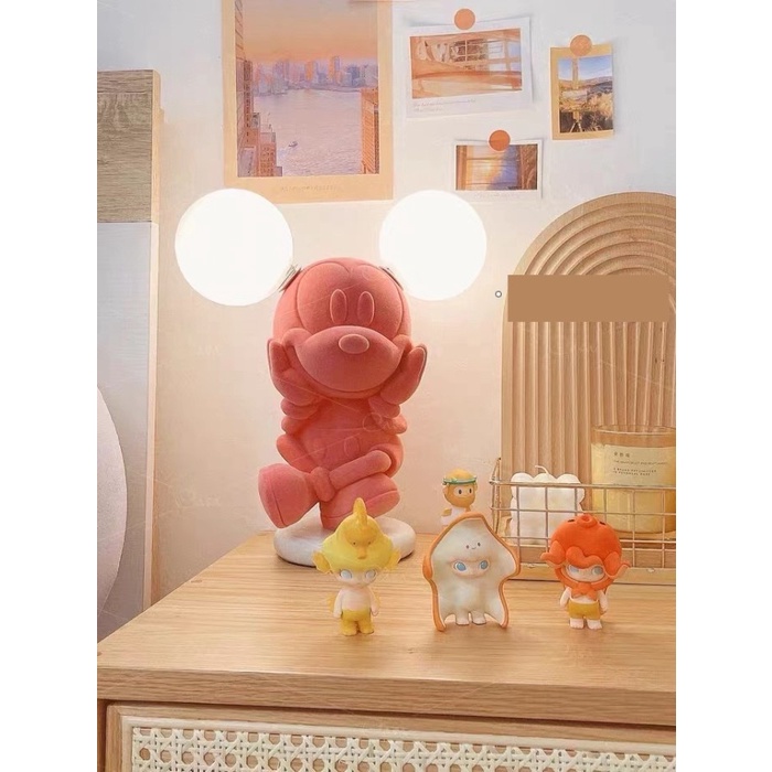 Jual Lampu tidur meja LED karakter mickey mouse disney Night lamp ...