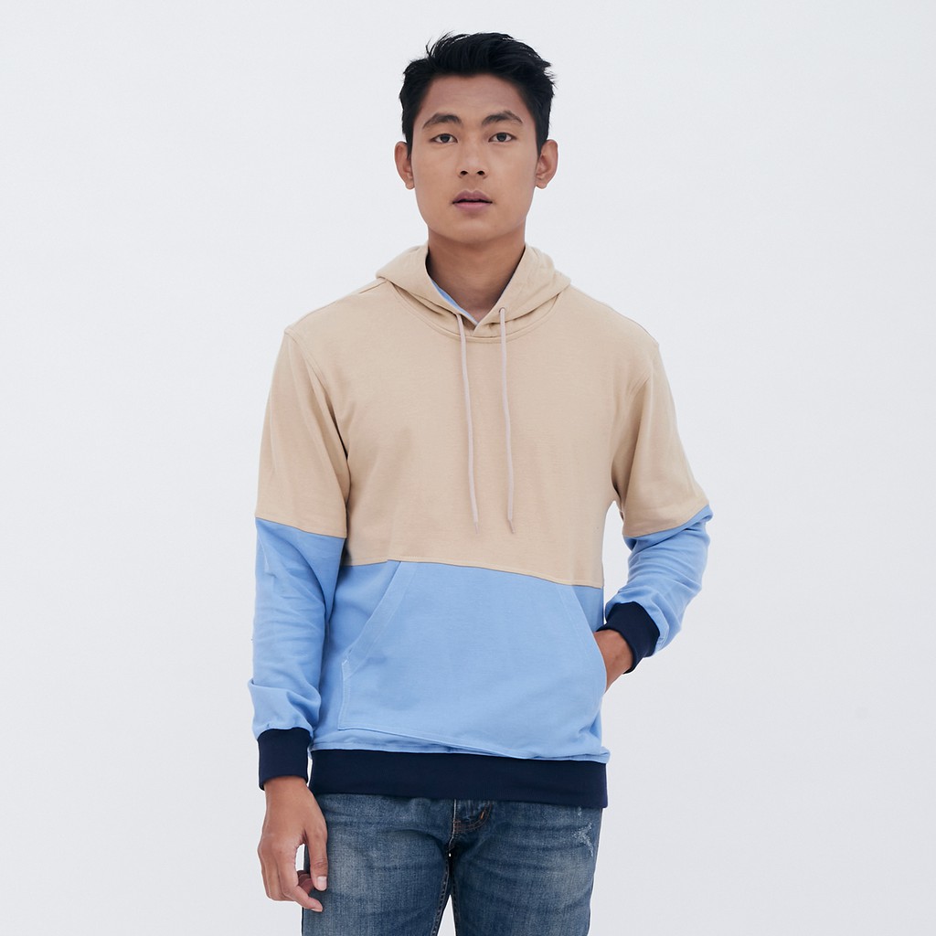 Jual M231 Pullover Sweater Hoodie Coklat 1967C | Shopee Indonesia