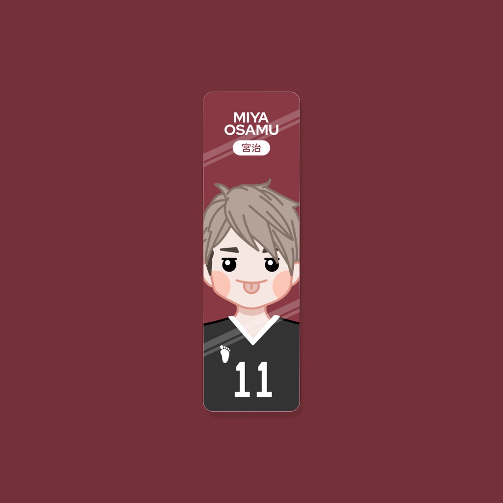 Jual Acrylic Bookmark Haikyuu | Shopee Indonesia