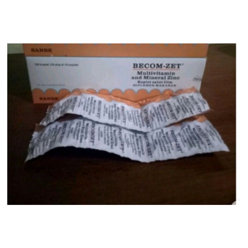 Jual Becom c multivitamin isi 100 kaplet ory | Shopee Indonesia