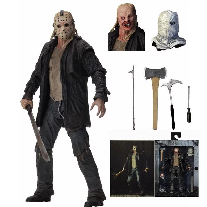 Jual Figure NECA Jason Voorhees Friday The 13th 2009 Remake NECA Figure ...