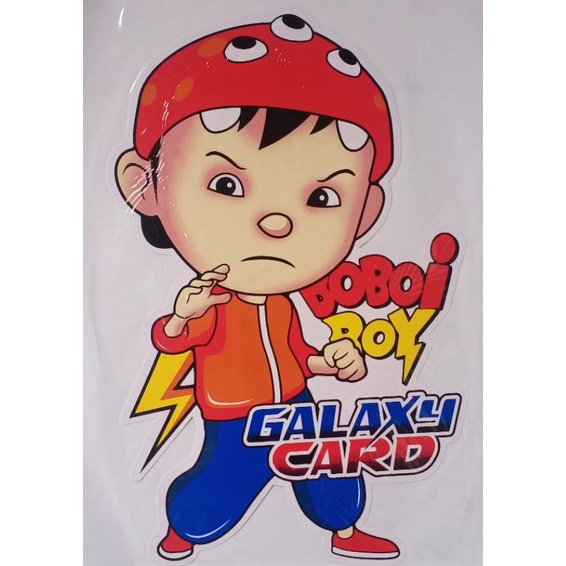 Jual sticker Boboi boy | Shopee Indonesia