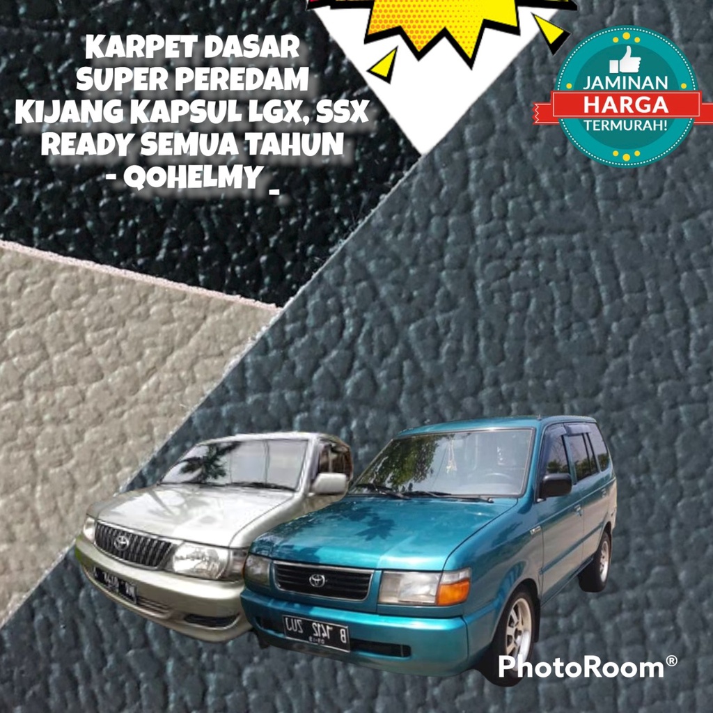 Jual KARPET DASAR MOBIL PEREDAM - KIJANG KAPSUL LGX, LSX dan SSX ...