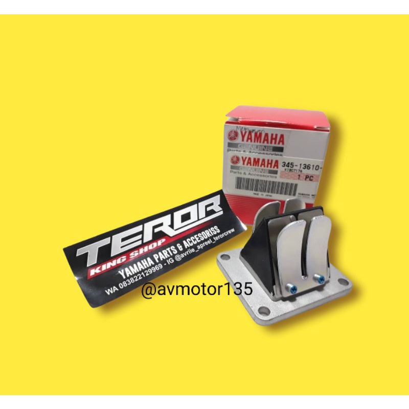 Jual Membran assy Rx king Rx s original yamaha - reed valve assy ...