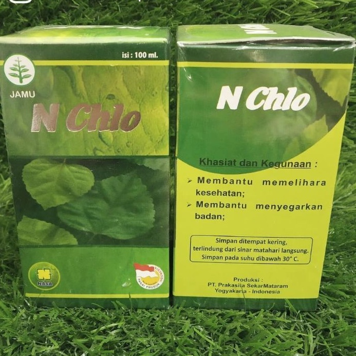 Jual n chlo natural chlorophyllin nchlo ncp - klorofil obat pembersih ...