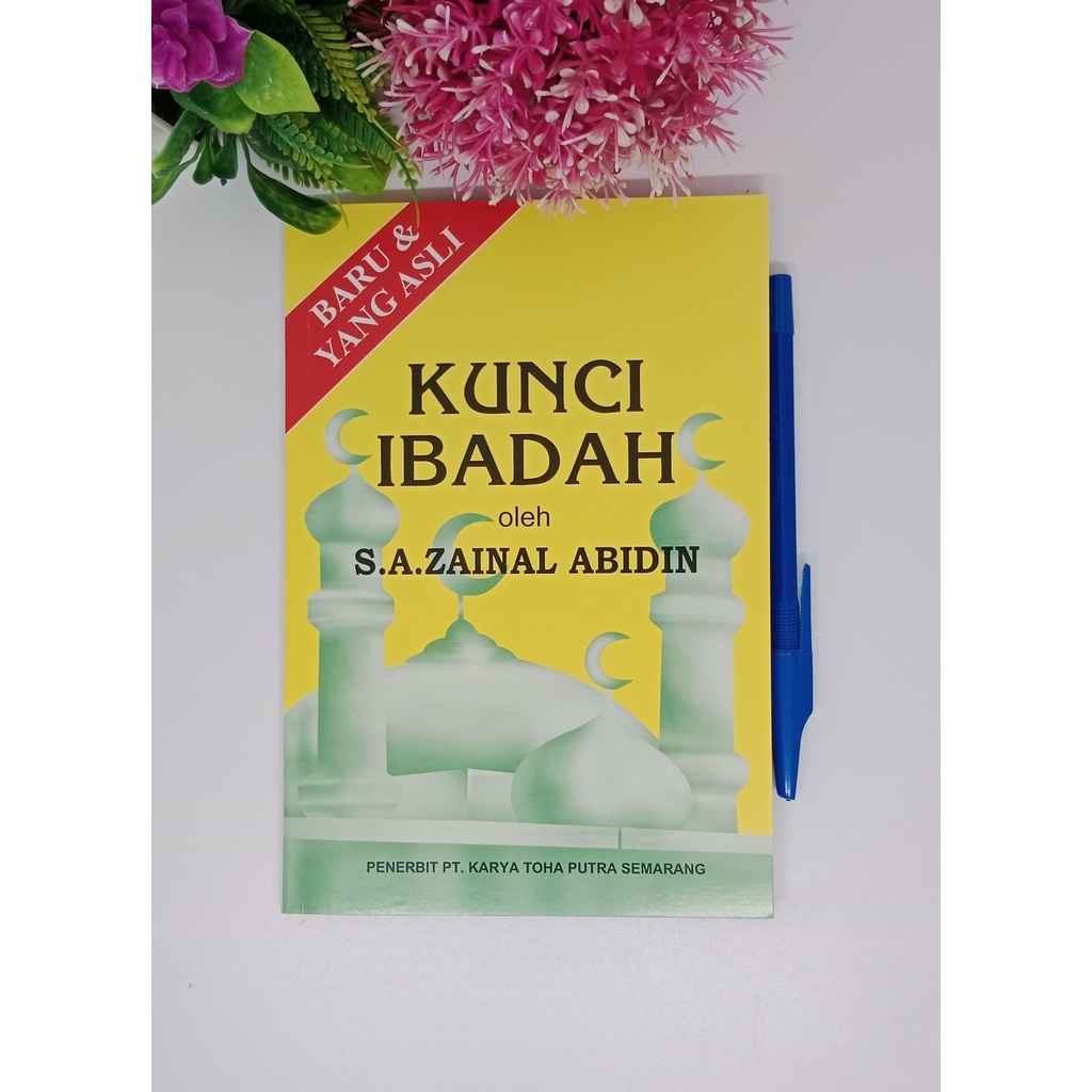 Jual Kitab Kunci Ibadah ( Toha Putra ) tanya jawab fiqih ibadah + doa ...