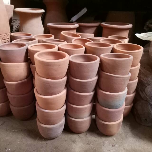 Jual Pot mini warna asli | Shopee Indonesia