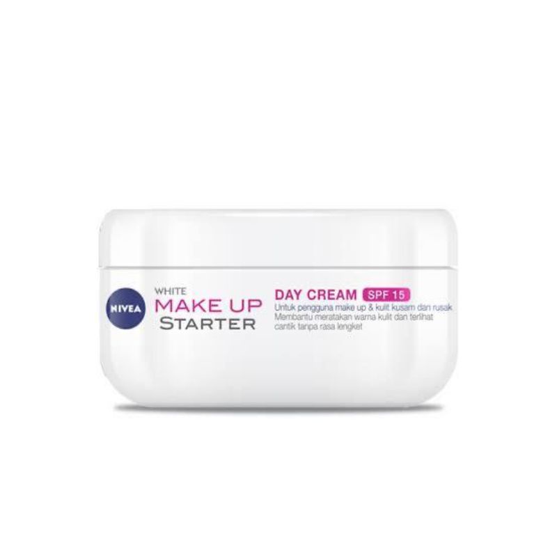 Jual Nivea Make Up Starter Day Cream SPF 15 | Shopee Indonesia