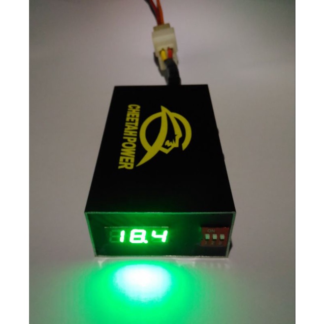 Jual Coil Koil Booster + Fuelpump Booster Cheetah Power Aerox Mio Nmax ...