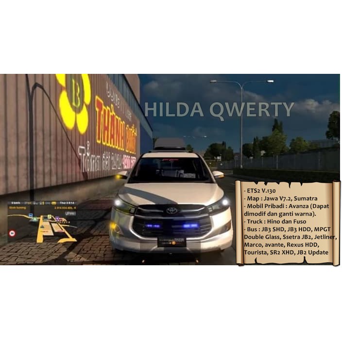 Jual Game ETS2 Mod Mobil avanza Indonesia Untuk Pc Laptop | Shopee ...