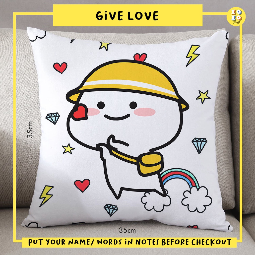 Jual Pentol Quby Love Edition seri 1 (PO 7 hari) 2 sisi beda design ...