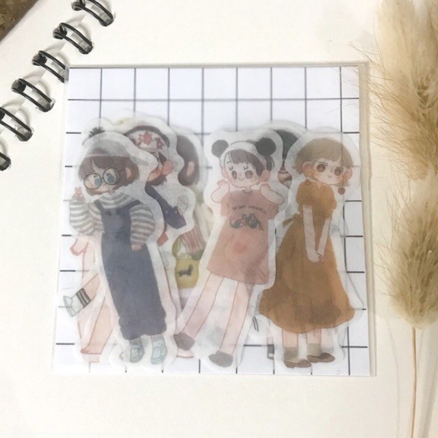 Jual Stickers Pack Chibi (10 pcs) | Shopee Indonesia