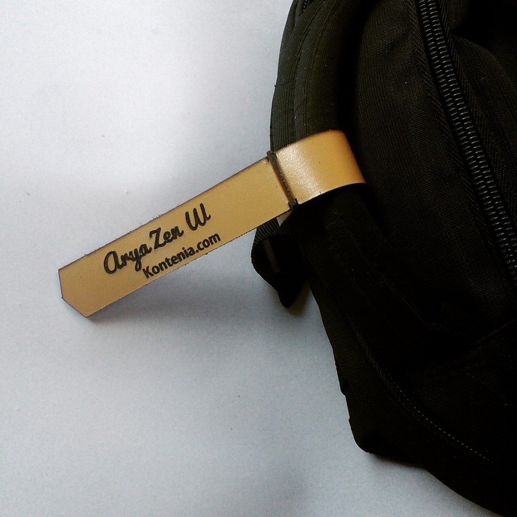 Jual Personalized Bag Tag/Luggage Tag (bisa custom nama) | Shopee Indonesia