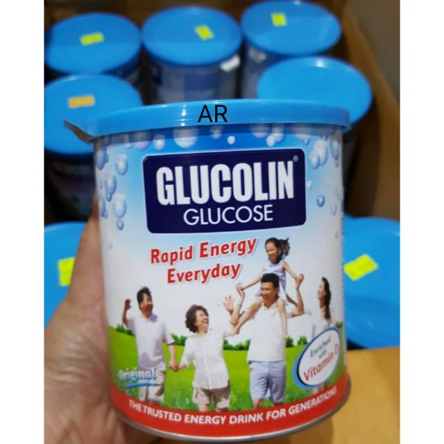 Jual 420GR GLUCOLIN GLUCOSE ORIGINAL ASLI GLUKOSA MALAYSIA | Shopee ...