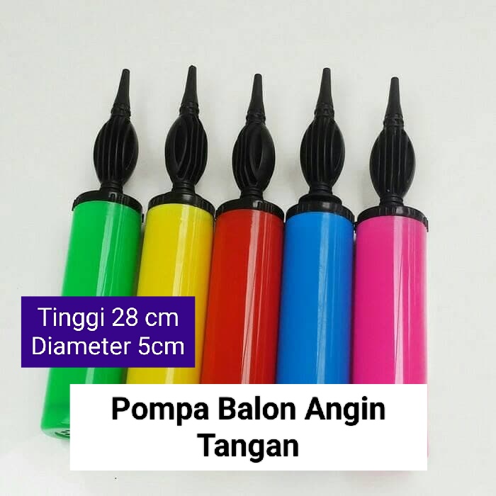 Jual Pompa Balon/ Pompa balon tangan besar (BISA UNTUK SEMUA JENIS ...