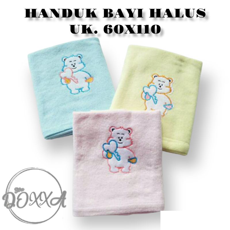 Jual Handuk Bayi Halus Lembut Murah Jumbo Ivory Perlengkapan Baby ...