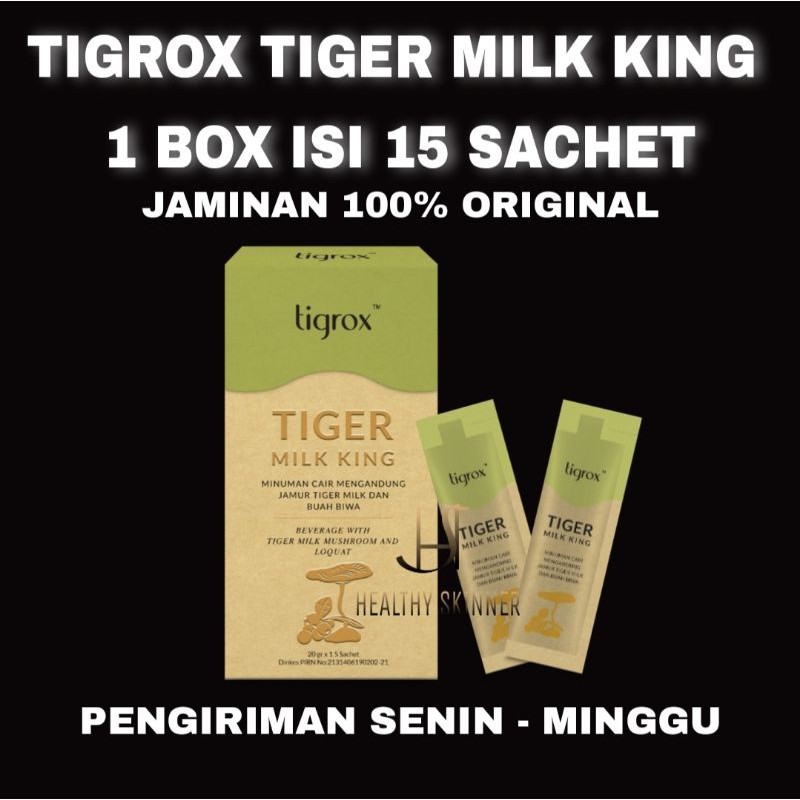 Jual ORIGINAL 100% TIGROX TIGER MILK KING READY STOCK !! | Shopee Indonesia
