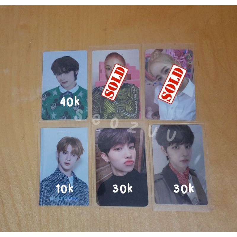 Jual DRIPPIN PHOTOCARD TXT HUENINGKAI CARD TICKET FANLIVE (negotiable ...
