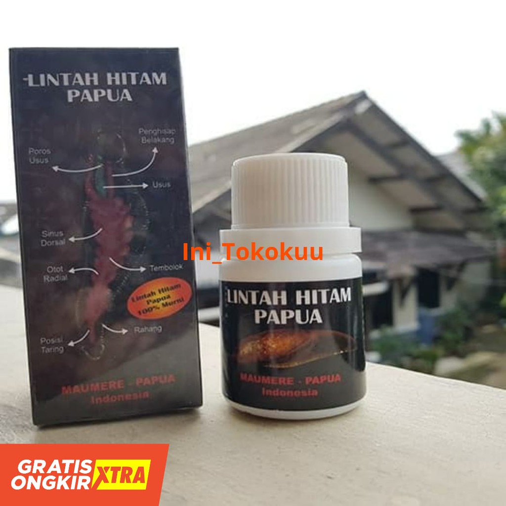Jual PROMO MINYAK LINTA PAPUA ASLI ORIGINAL HITAM PAPUA PENAMBAH UKURAN ...