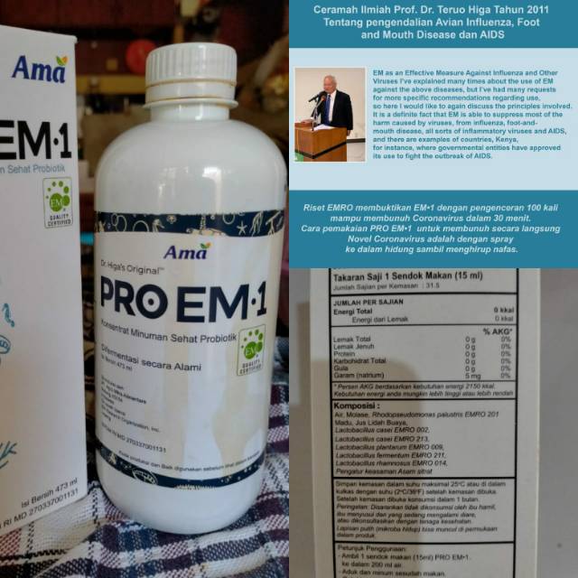 Jual PRO EM 1 | Shopee Indonesia