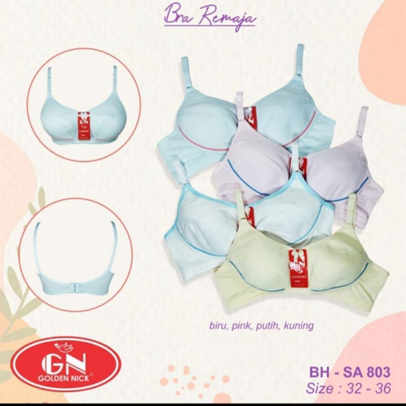 Jual BH Bra REMAJA Golden Nick S8 GN 307 | Bra Remaja GN S8 GN 307 BRA ...