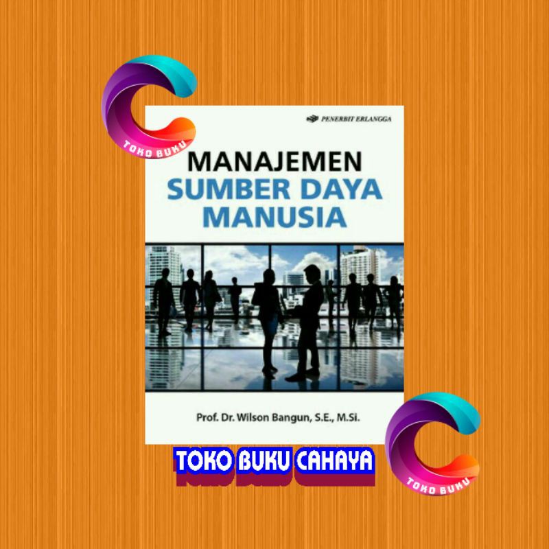 Jual BUKU MANAJEMEN SUMBER DAYA MANUSIA WILSON BANGUN ERLANGGA | Shopee Indonesia