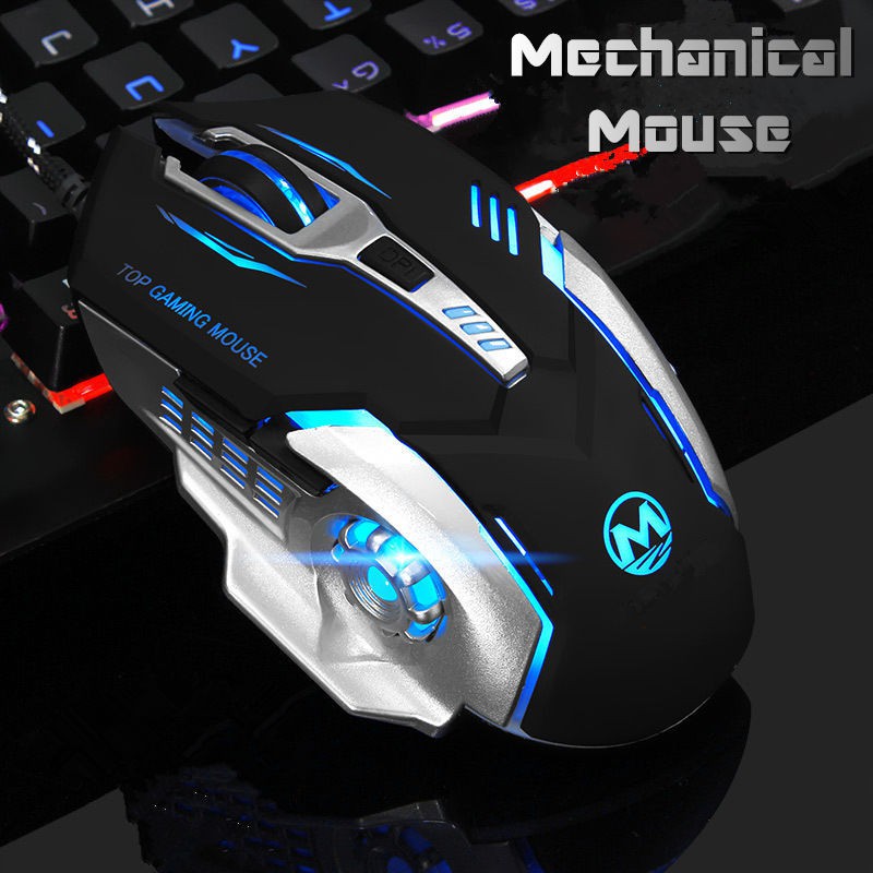 Jual Bebas ongkir Hongsund mechanical gaming mouse CF lol Internet ...