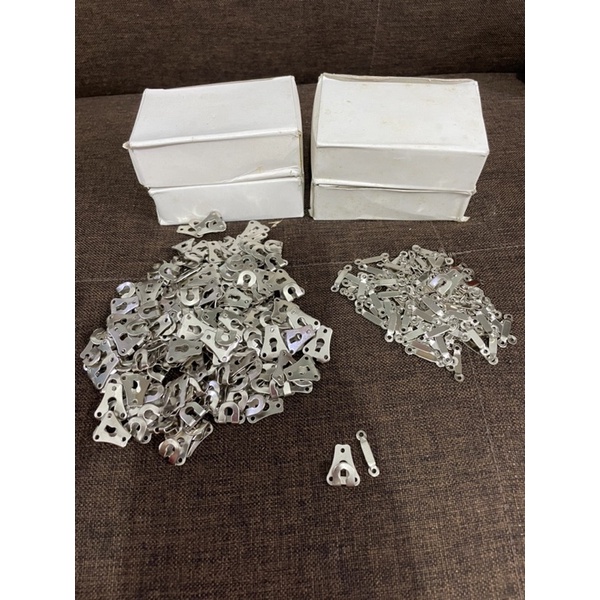 Jual 1 BOX GROSS Kancing Pengait Rok dan Celana / KANCING HAK KAIT ...