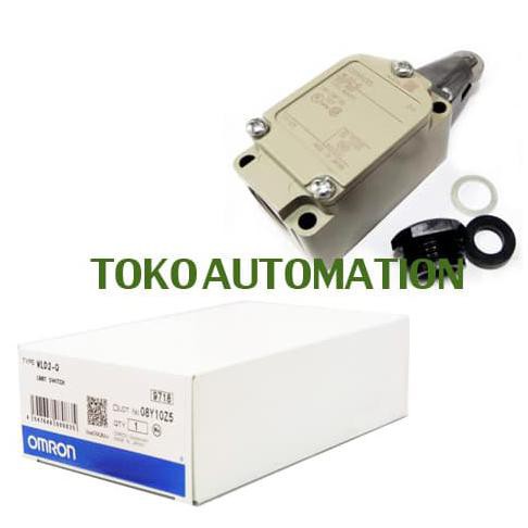 Jual Omron Limit Switch Wld2-Q Wld2Q Wld2 - Q Top-Roller Plunger Nib Pe02 Automi22 Dijamin ...